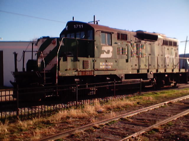 BN 1711 (Retired) GP9
